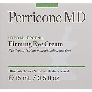 Perricone MD Hypoallergenic Firming Eye Cream 0.5 Ounce