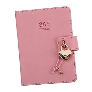 NUSITOU 1pc 2021 Planner Pocket Notepad Time Organizer 2021 Planning Book 2021 Notepad 2021 Diary Notebook Travel Notebook 2021 Calendar Notepad Paper + Pu Filling Work Week Month