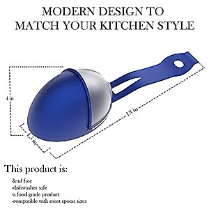 Tees spoon rest with lid- Easy to clean for kitchen counter- use stove top- Dishwasher safe holder- High quality countertop rest- Ladle holder(Red), 13''x4.5''x4''