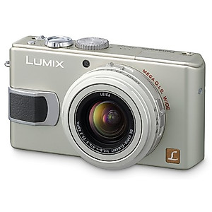 Panasonic DMC-LX2S 10.2MP Digital Camera with 4x Optical Image Stabilized Zoom (Silver)