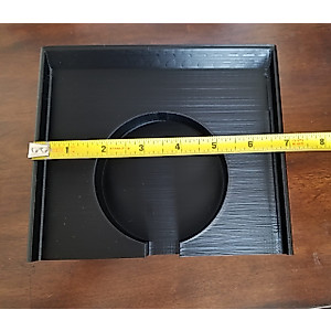 Cup holder/smartphone and remote accessories tray, compatible with lovesac sectional