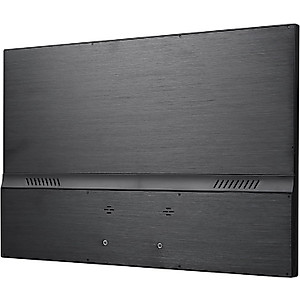 MSDONG Portable Monitor 17.3 inch 1920 * 1080,100% sRGB HDR with 2 Built in Speaker,Compatible with HDMI & Full-Feature Type-C Device