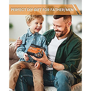 Magnetic Wristband Tools Valentines Day Gifts for Him, KFK Tool Belt with 15 Magnets for Holding Screws/Nails/Drill,Valentines Day Gifts for Men/Father/Dad/DIY Handyman/Husband Women