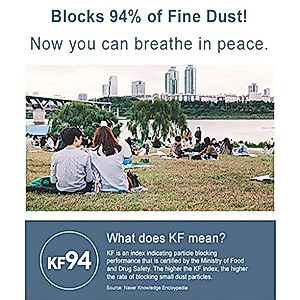 THEPURI KF94 Disposable Face Safety Mask, Pink 20 Masks, Eco-Friendly Packaging - 5 Masks in 1 Pack, Breathable Mask for Adults – Good Manner