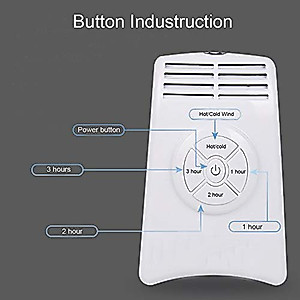 Clothes Dryer, Clothes Hanger Dryer Portable Dryer Hot and Cold Air Dryer Clothes and Shoes Drying Business Trip Drying Clothes Pants Shoes Dryer