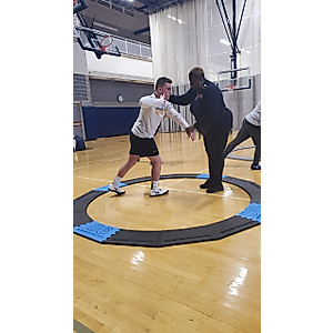 Porta-Circle Discus Throwing Circle 3/4 inch