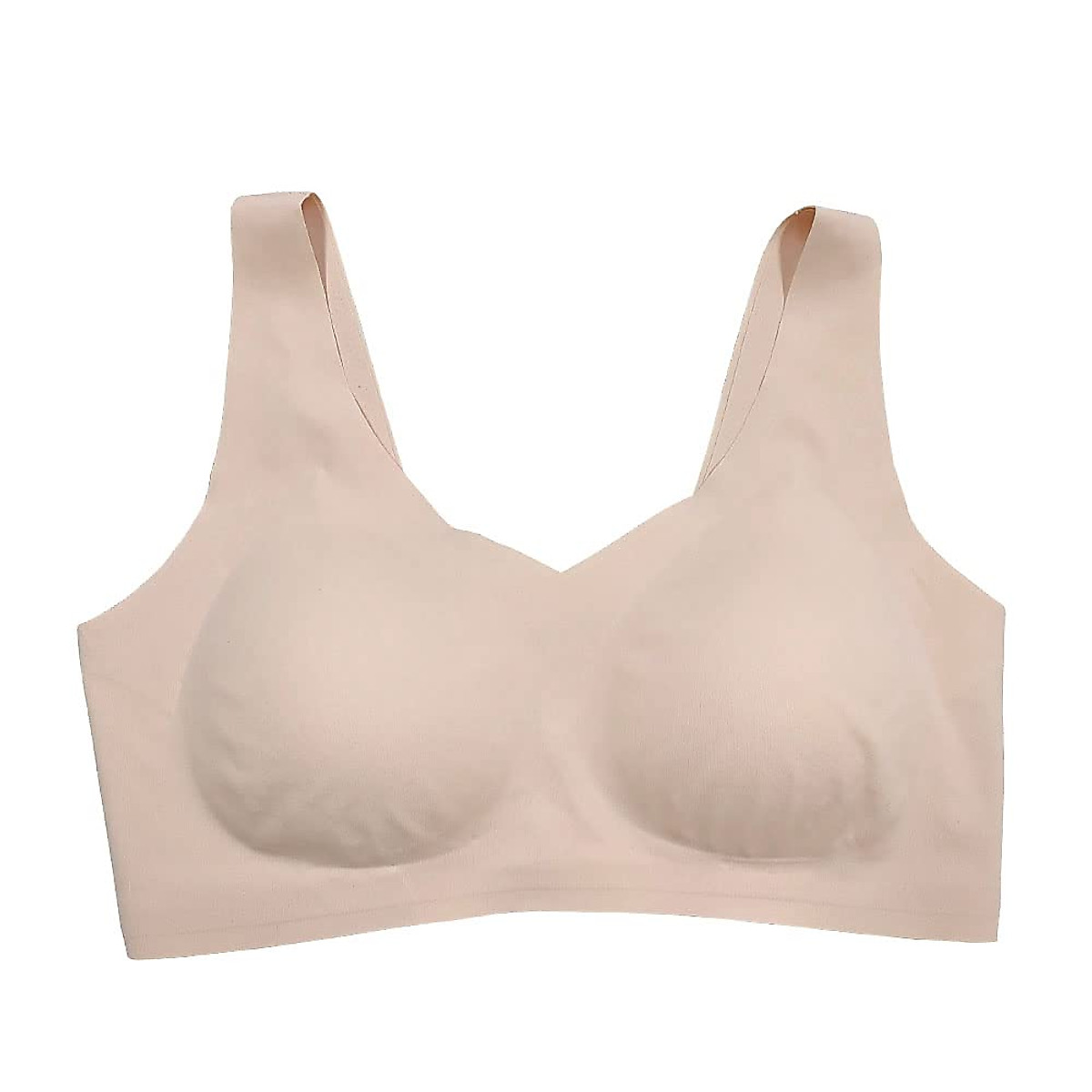 Sendyou SY16 Seamless Mastectomy Bra for Women Breast Prosthesis with Pockets 34-42ABCD Skin
