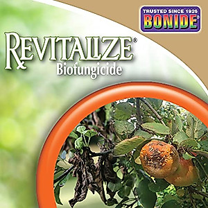 Bonide Revitalize Biofungicide, 16 oz Concentrate Disease Control for Organic Gardening, Controls Blight & Mold