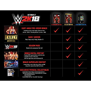 WWE 2K18 Cena (Nuff) Edition - PlayStation 4