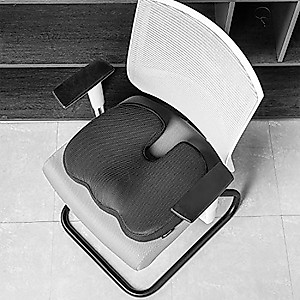 Amazon Basics Memory Foam Seat Cushion for Office Chair