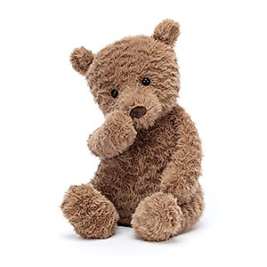 Jellycat Cocoa Bear Stuffed Animal, Medium