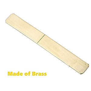 TIKUSAN Japanese Brass Pocket Knife (Kiridashi) for Right Hand 1Set Carving Marking Knife