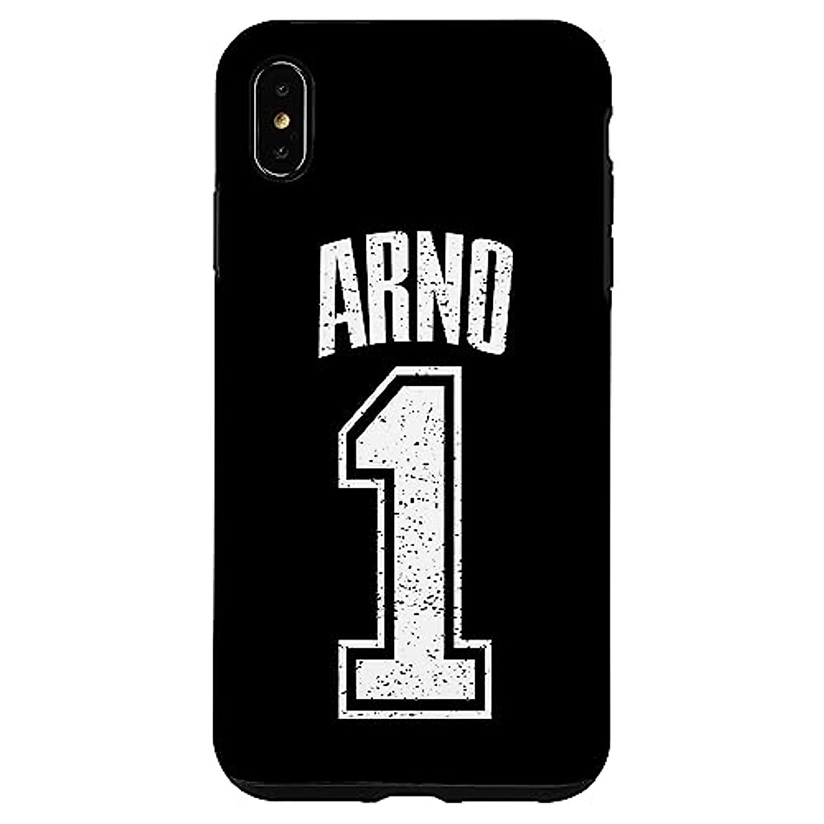 iPhone XS Max Arno Supporter Number 1 Greatest Fan Case