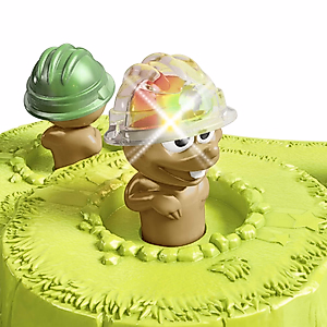 Mattel Games Whac-a-Mole Kids Arcade Game with Electronic Game Board, Mallets, Lights & Sounds, 1 or 2 Players