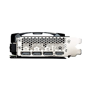 MSI Gaming GeForce RTX 4070 Ti 12GB GDRR6X 192-Bit HDMI/DP Nvlink TORX Fan 4.0 Ada Lovelace Architecture Graphics Card (RTX 4070 Ti Ventus 3X 12G OC)