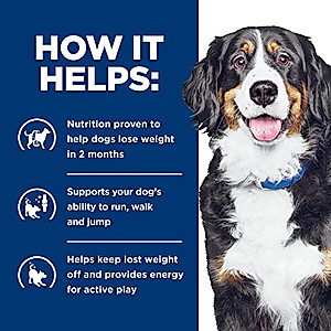 Hill's Prescription Diet Metabolic + Mobility, Weight + j/d Joint Care Chicken Flavor Dry Dog Food, Veterinary Diet, 24 lb. Bag