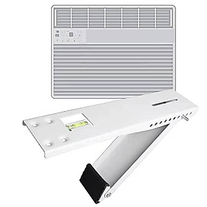 PARNOARCK Window Air Conditioner Support Bracket,Heavy Duty,Up to 165lbs