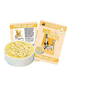 Weruva Cats in The Kitchen, Pantry Party Pouch Variety Pack in Gravy Cat Food, 3oz Pouch (Pack of 12)