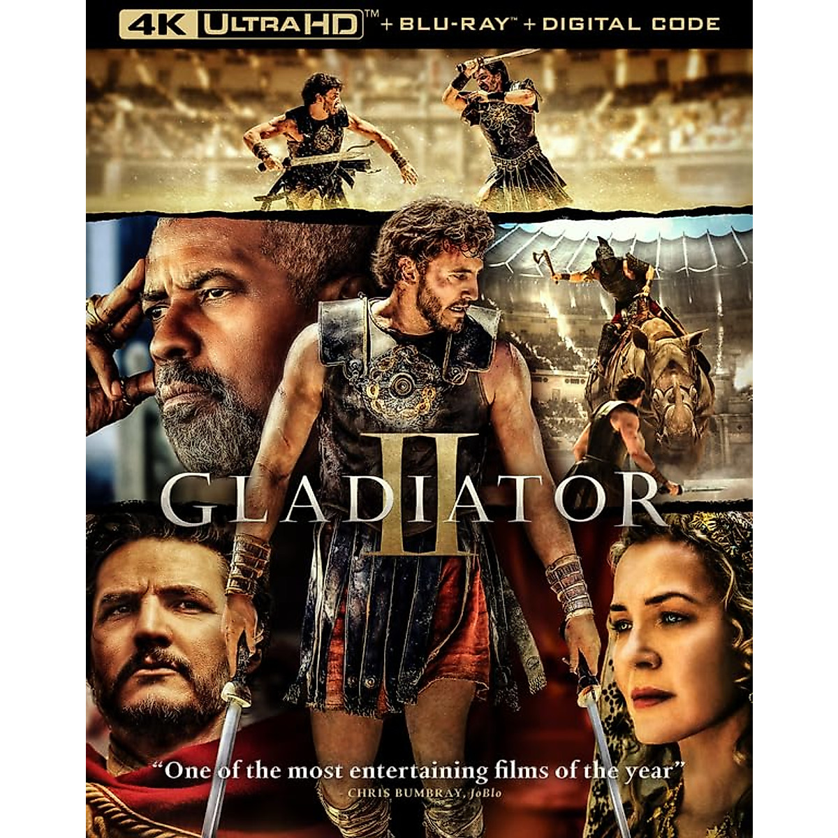 Gladiator II [4K UHD + Blu-Ray + Digital]
