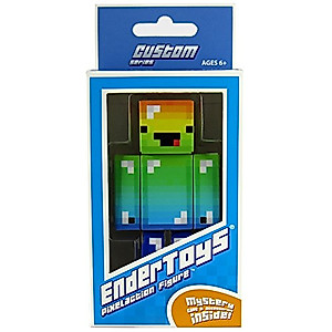 EnderToys Derpy Rainbow Guy Action Figure
