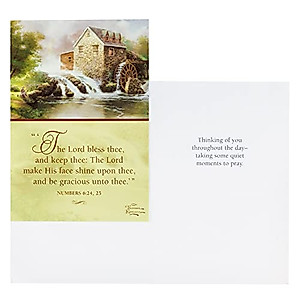 Dayspring - Thomas Kinkade - Inspirational Boxed Cards - Praying for You - Painter of Light