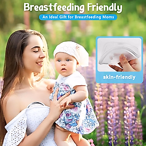 Wearable Breast Pump Hands Free: - Double Electric Portable Breastfeeding Pump, Automatic Wireless Breastpump Handsfree, Painless Hidden Pumpables Milk Extractor Rechargeable 2 Pack