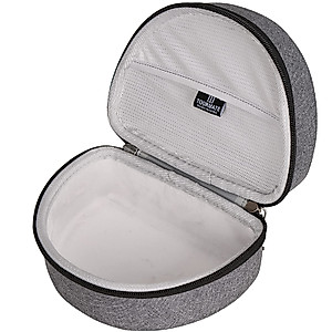 Tourmate Hard Travel Case for Skullcandy Crusher Evo Over-Ear Headphones/HROEENOI JZ02 Headphones/Anker Soundcore Life Q20 Noise Cancelling Headphones (Case Only)