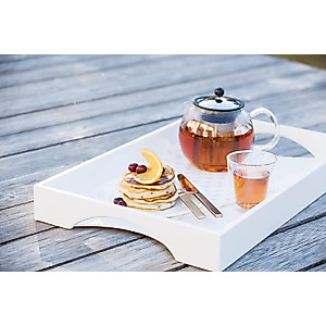 BODUM CD Assam-brewer for tea with The filter which is made of steel 500 ml-Chrome, 0.5 l, Stainless Steel