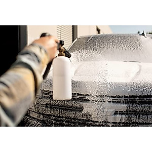 Sunday Best Car Care | Concentrated Foaming Car & Truck Wash Soap, Bucket Washing or Use Foam Cannon & Gun for Touchless Scratch Free Cleaning, pH Neutral, Easy Rinse & Ultimate Shine Professional Quality (16oz)