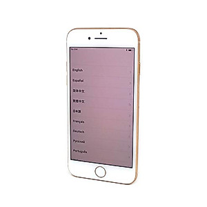 Apple iPhone 8 4.7in, 256 GB, AT&T, Gold Locked to AT&T (Renewed)