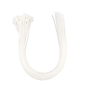 50PCS Cable Zip Ties Heavy Duty 24 Inch Strong Large Cable Wire Ties, Industrial Durable Strong Wire Ties for Binding Fences, Awnings Tying Branches Bundling of Crops Fixed Water Pipes