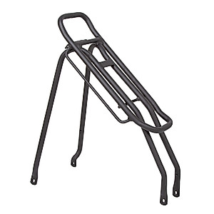 ECOTRIC Rear Rack + Front & Rear Fenders Fit ECOTRIC 26" Fat Tire Ebike, 26" Rocket Ebike