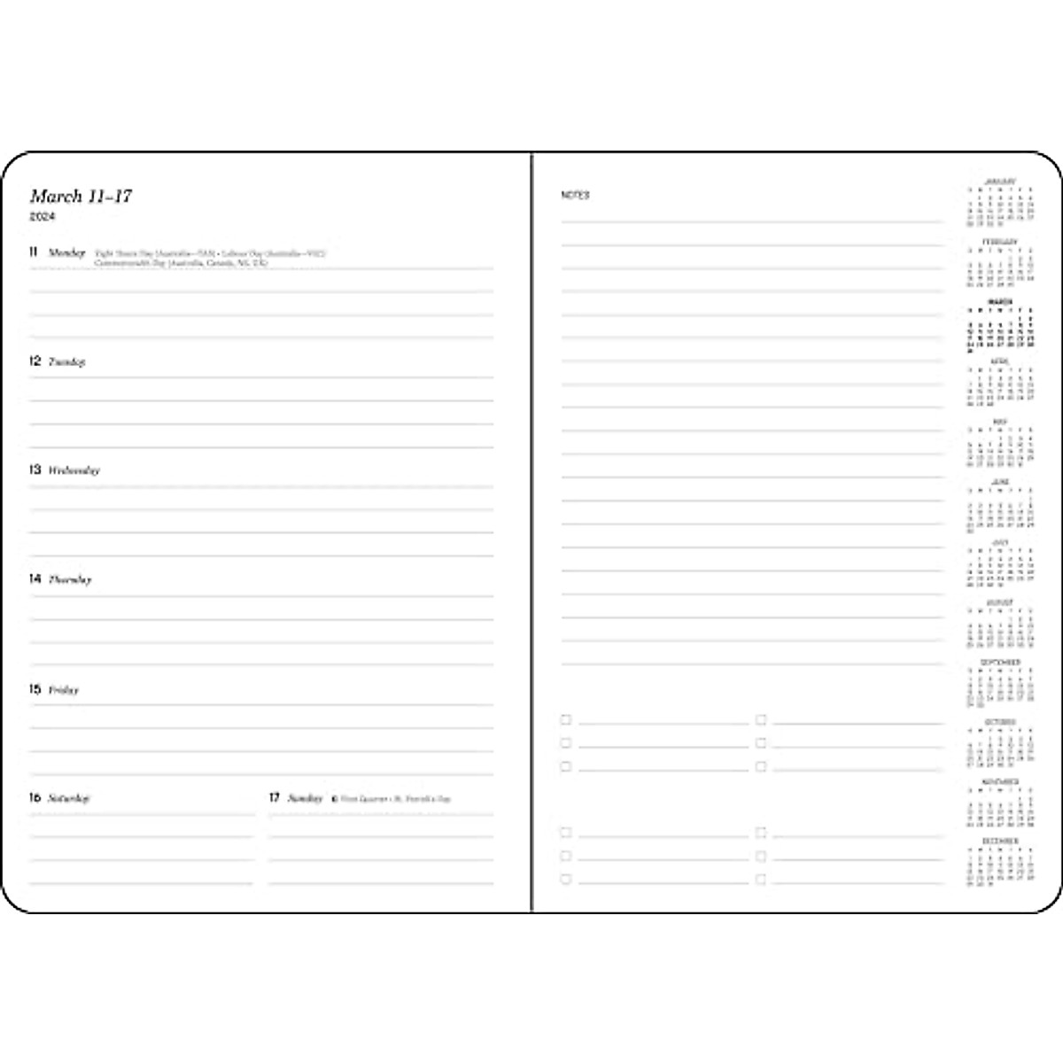THE MANDALORIAN by Thomas Kinkade Studios 12-Month 2024 Monthly/Weekly Planner Calen: A New Direction