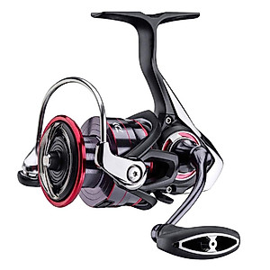 Daiwa Fuego LT Spinning Reel with 6+1 5.2: 1 FGLT4000DC, Black