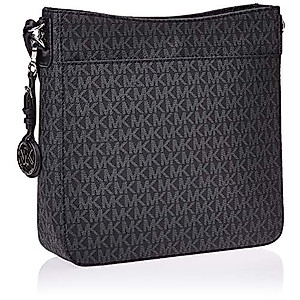 Michael Kors Jet Set Travel Large Messenger Black One Size