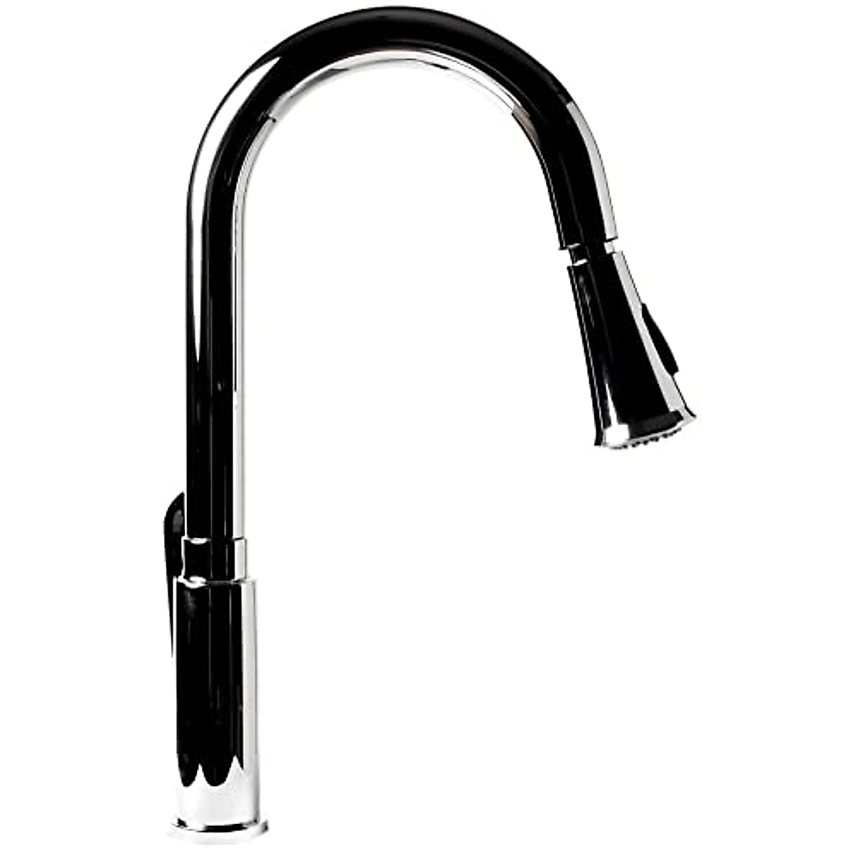 ALFI brand ABKF3480-PC Kitchen Faucet, 15.25"H, Polished Chrome