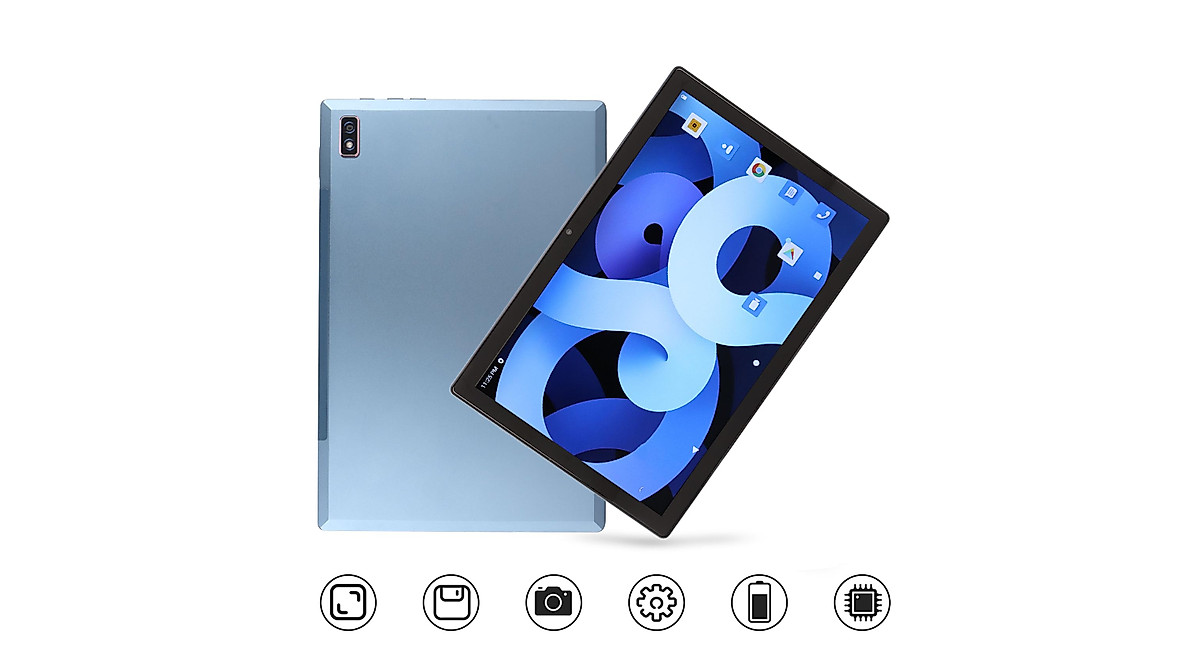 EBTOOLS 10.1 Inch Tablet with 2560x1600 HD Display