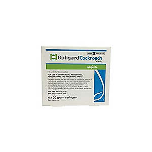 Syngenta 61597 Optigard Cockroach Gel, Clear