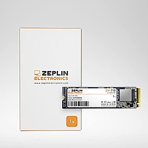 ZEPLIN ELECTRONICS NVME 1TB SSD M.2 Hard Drive Up to 2050MB/s