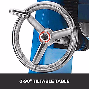 Mophorn 50KG Rotary Welding Positioner Turntable Table 110V 80W Angle 0 to 90° Welding Positioner Positioning Turntable 310mm Diameter Welder Positioner Turntable Machine 200mm Lathe Chuck