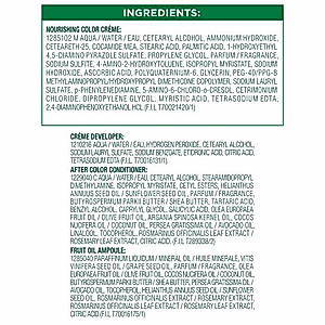 Garnier Hair Color Nutrisse Nourishing Creme, 42 Deep Burgundy (Black Cherry) Red Permanent Hair Dye, 1 Count (Packaging May Vary)