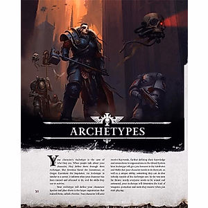 CUBICLE 7 Warhammer 40000 | Wrath & Glory Core Rulebook | Roleplaying Game | 2+ Players | Ages 14+ | 60 to 90 Minutes Playing Time