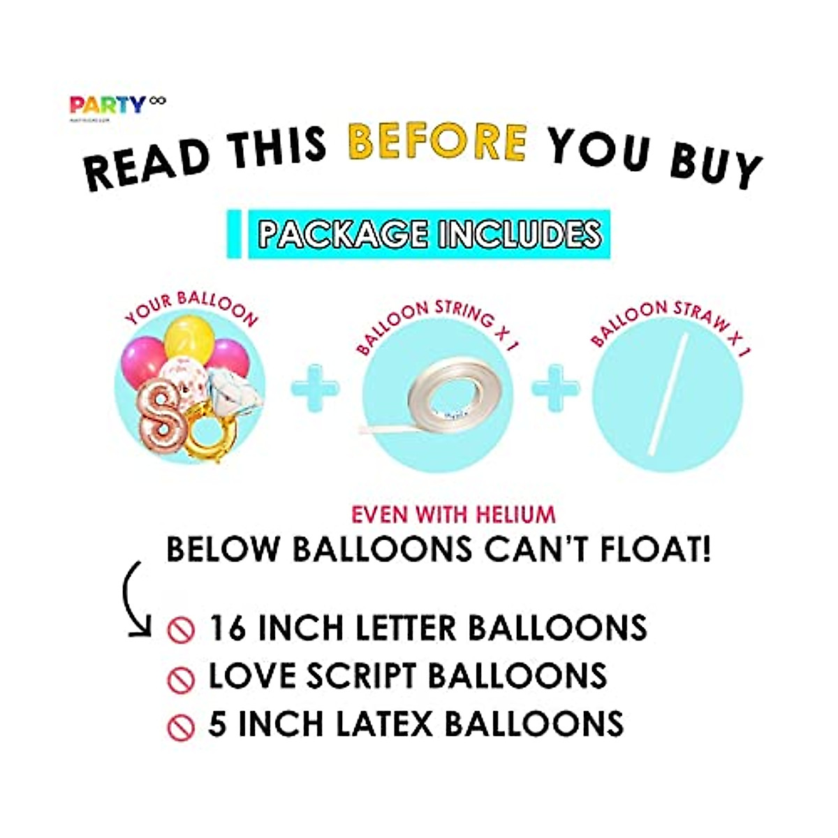 Letter Balloons,16"Inch Mylar Custom Phrase Name Balloon Banner ,Foil Alphabet Number Balloons for Birthday|Party|Baby Shower(Rose Gold&Gold&Silver&BLACK&Blue&Pink&Red),black letter balloons