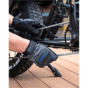 toolant Work Gloves Men - Thor Series - Mechanic Gloves Touch Screen, Utility Grip Working Gloves for Multi-Purpose Use, X-Large
