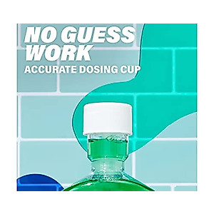 ACT Anticavity Fluoride Mouthwash, Mint, Alcohol Free, 18-Ounce Bottle (Pack of 3)