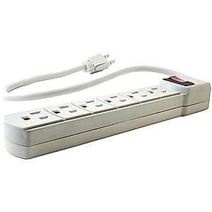 Axis 45100 6-Outlet Grounded Surge Protector