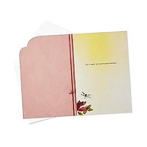 Hallmark Love Card or Anniversary Card (Love You For the Rest of My Life) (429RZB1325)