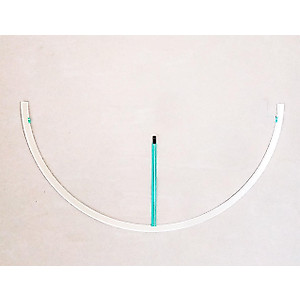 Goedrum Cymbal Membrane for DIY 16" Dual Zones Electronic Cymbal/Edge Trigger