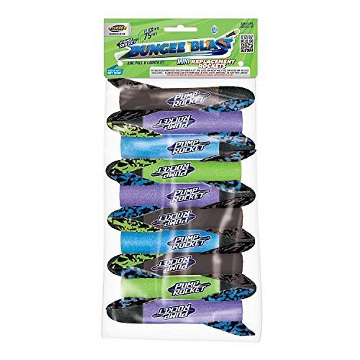 Pump Rocket Mini Replacement Rockets 8 Pack