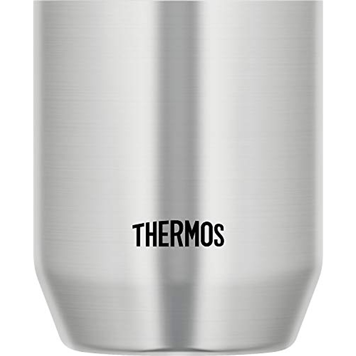 Thermos JDH-360P S Vacuum Insulated Cup, 12.2 fl oz (360 ml), Stainless Steel, Set of 2